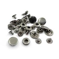 China Wholesale Coat Trench Invisible Button Metal Snap Button Brass Snap Button for sale