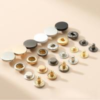 China Wholesale Coat Trench Invisible Button Metal Snap Button Brass Snap Button for sale