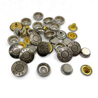 China Wholesale Coat Trench Invisible Button Metal Snap Button Brass Snap Button for sale