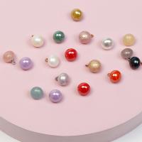 China Wholesale 10MM Pearl Button Plastic Sew Pearl Button Handmade Button for Ladies Clothes for sale