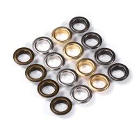 China Wholesale 2.5mm-40mm Inner Size Metal Eyelet Eco-friendly Round Brass Eyelet for sale