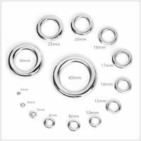 China Wholesale 2.5mm-40mm Inner Size Metal Eyelet Eco-friendly Round Brass Eyelet for sale