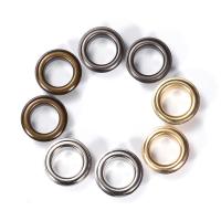 China Wholesale 2.5mm-40mm Inner Size Metal Eyelet Eco-friendly Round Brass Eyelet for sale