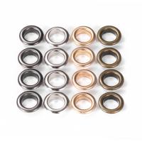 China Wholesale 2.5mm-40mm Inner Size Metal Eyelet Eco-friendly Round Brass Eyelet for sale