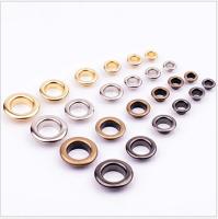 China Wholesale 2.5mm-40mm Inner Size Metal Eyelet Eco-friendly Round Brass Eyelet for sale