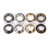 China Wholesale 2.5mm-40mm Inner Size Metal Eyelet Eco-friendly Round Brass Eyelet for sale