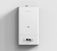China 2 Heat Exchangers Wall Mounted Gas Boiler COMBI 20KW Modern Design for sale