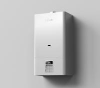 China Mini 2 Heat Exchangers Wall Mounted Gas Boiler COMBI 24KW for sale