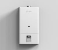 China Mini 2 Heat Exchangers Wall Mounted Gas Boiler COMBI 24KW for sale