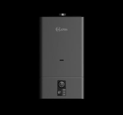 China Household 2 Heat Exchangers Wall Mounted COMBI Gas Boiler 24KW for sale