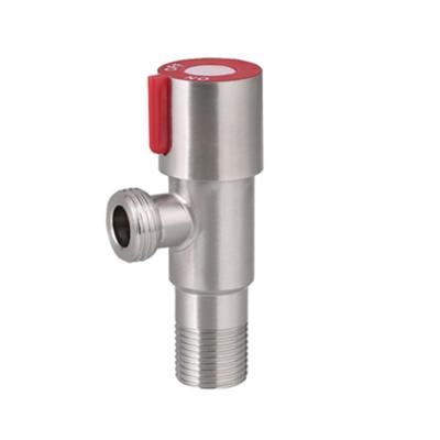 China OEM Faucet Angle Valve 15mm Chrome Plated  Brushed HPB 57-3 for sale