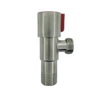 China OEM Faucet Angle Valve 15mm Chrome Plated  Brushed HPB 57-3 for sale