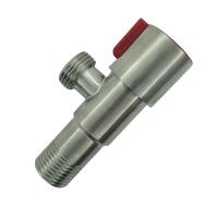 China OEM Faucet Angle Valve 15mm Chrome Plated  Brushed HPB 57-3 for sale