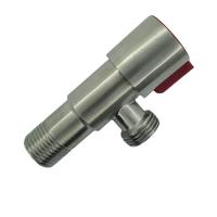 China OEM Faucet Angle Valve 15mm Chrome Plated  Brushed HPB 57-3 for sale