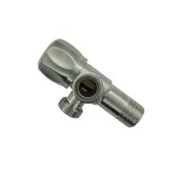 China 304 SUS 2 Way Angle Valve Toilet Water Stop Valve 10*5.5*3.5 for sale