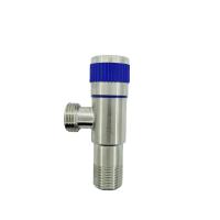 China 175g Faucet Angle Valve For Kitchen SS304 Shut Off Angle Valve for sale