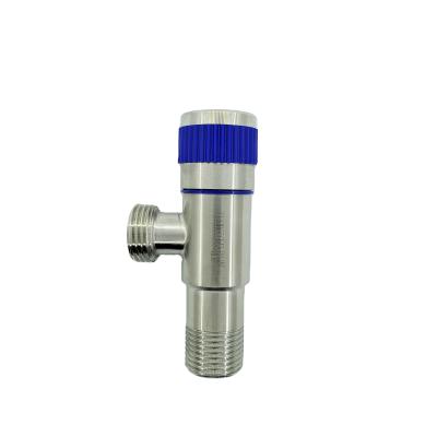 China 175g Faucet Angle Valve For Kitchen SS304 Shut Off Angle Valve for sale