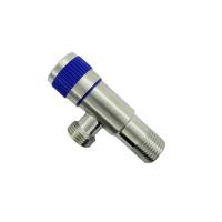China 175g Faucet Angle Valve For Kitchen SS304 Shut Off Angle Valve for sale