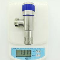 China 175g Faucet Angle Valve For Kitchen SS304 Shut Off Angle Valve for sale