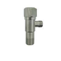 China OEM Stainless Angle Valve 90 Degree SS304 Quick Open 125 PSI for sale