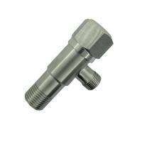 China OEM Stainless Angle Valve 90 Degree SS304 Quick Open 125 PSI for sale