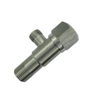China OEM Stainless Angle Valve 90 Degree SS304 Quick Open 125 PSI for sale