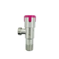 China 3/8in Water Faucet Angle Valve With Teflon Seats Dishwasher Angle Stop for sale
