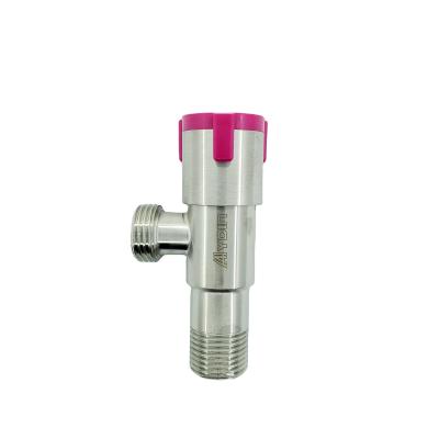 China 3/8in Water Faucet Angle Valve With Teflon Seats Dishwasher Angle Stop for sale
