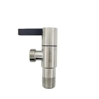 China 1/8 Faucet Angle Valve Brass SS304 SS201 Kitchen Angle Valve For Sink for sale