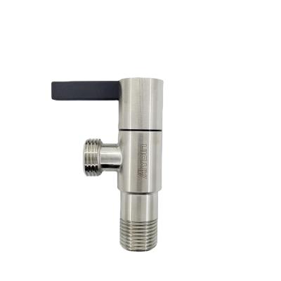 China 1/8 Faucet Angle Valve Brass SS304 SS201 Kitchen Angle Valve For Sink for sale