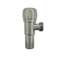 China Household Brushed Faucet Angle Valve For Kitchen Sink 10*5.5*3.5 170g for sale