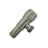 China Household Brushed Faucet Angle Valve For Kitchen Sink 10*5.5*3.5 170g for sale