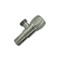 China Household Brushed Faucet Angle Valve For Kitchen Sink 10*5.5*3.5 170g for sale