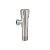 China 304 Stainless Steel Angle Valve 11*5.5*5.0 200g Customized Logo Quarter Turn for sale