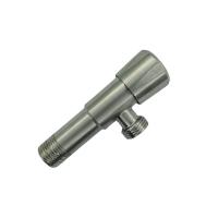 China 304 Stainless Steel Angle Valve 11*5.5*5.0 200g Customized Logo Quarter Turn for sale