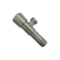 China 304 Stainless Steel Angle Valve 11*5.5*5.0 200g Customized Logo Quarter Turn for sale