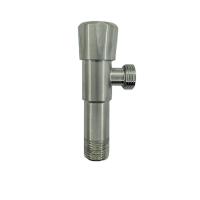 China 304 Stainless Steel Angle Valve 11*5.5*5.0 200g Customized Logo Quarter Turn for sale