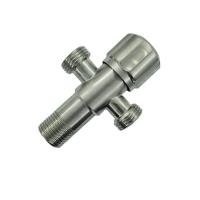 China Sanitary Fitting 3 Way Angle Valve For Shower Stainless Steel for sale