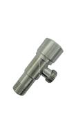 China Bathroom Faucet Angle Valve Chrome Stainless SUS 201 Male Connection for sale
