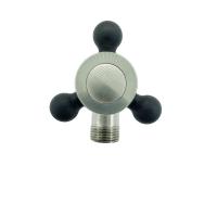 China Quick Open Sanitary Angle Valve 3 4 SS304 SS201 Single Type for sale