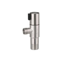 China Anti Rust 1.6MPa Sanitary Angle Valve Home Bathroom Angle Stop SS304 for sale