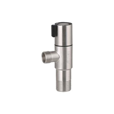 China Anti Rust 1.6MPa Sanitary Angle Valve Home Bathroom Angle Stop SS304 for sale