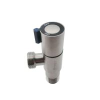 China Anti Rust 1.6MPa Sanitary Angle Valve Home Bathroom Angle Stop SS304 for sale