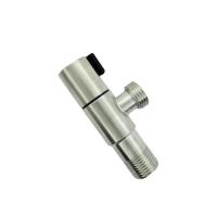 China Anti Rust 1.6MPa Sanitary Angle Valve Home Bathroom Angle Stop SS304 for sale