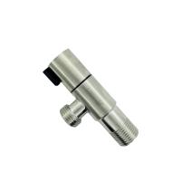 China Anti Rust 1.6MPa Sanitary Angle Valve Home Bathroom Angle Stop SS304 for sale