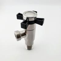 China SS304 1 2 Angle Stop Valve Toilet With Hpb 57-3 Cartridge for sale