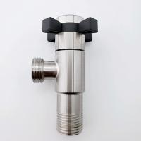China SS304 1 2 Angle Stop Valve Toilet With Hpb 57-3 Cartridge for sale
