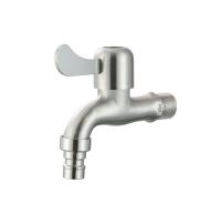 China Bibcock Stainless Steel Water Tap 1 2 Washing Machine Ceramic for sale