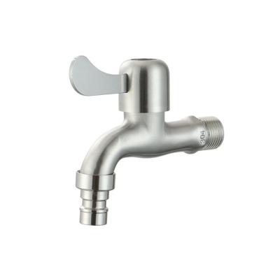 China Bibcock Stainless Steel Water Tap 1 2 Washing Machine Ceramic for sale