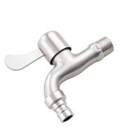 China Bibcock Stainless Steel Water Tap 1 2 Washing Machine Ceramic for sale